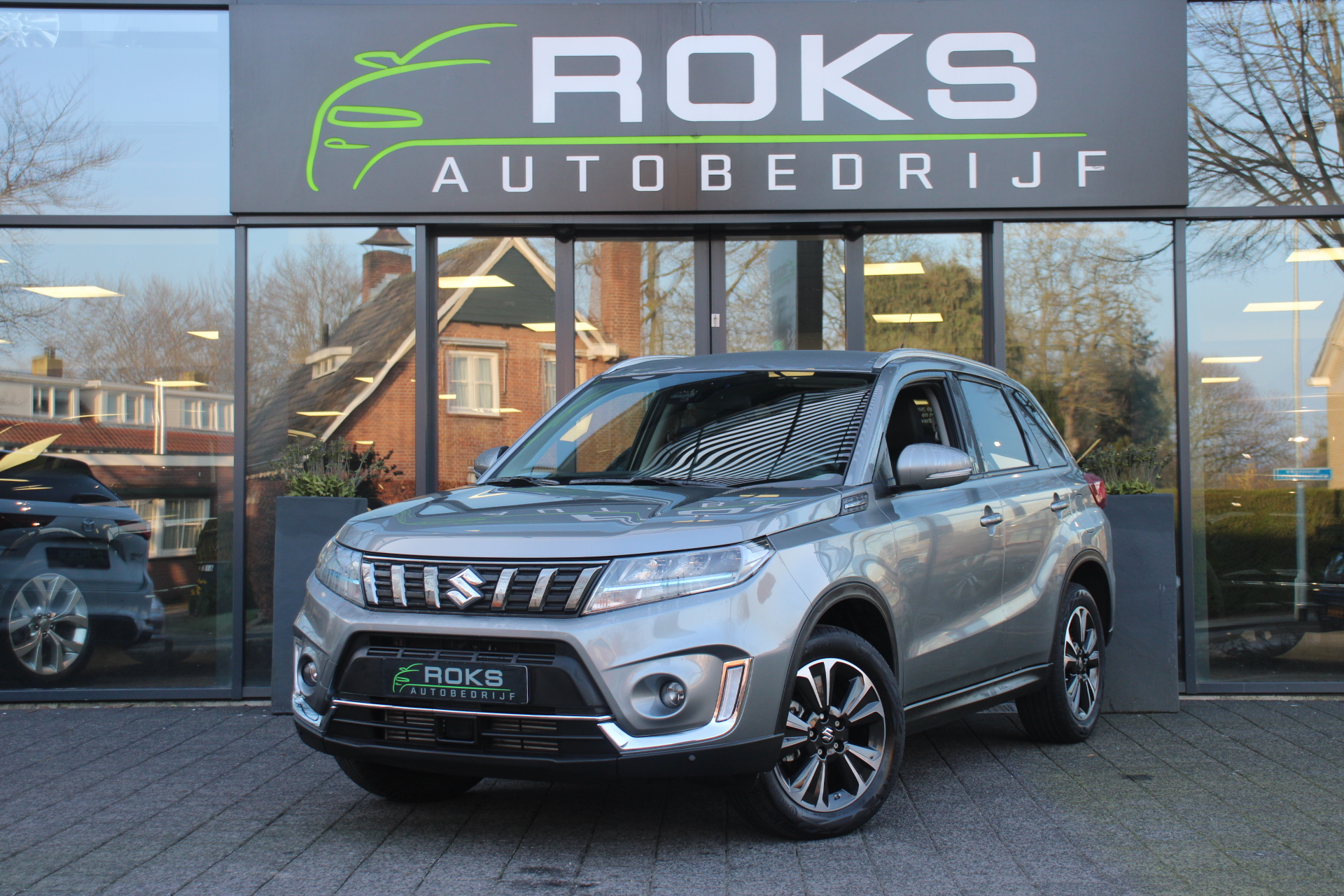 Suzuki Vitara 1.4 Boosterjet 130pk Style Smart Hybrid kopen in Goirle ...