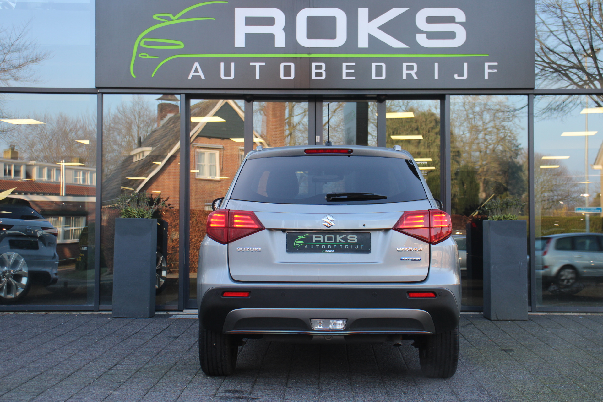Suzuki Vitara 1.4 Boosterjet 130pk Style Smart Hybrid kopen in Goirle ...